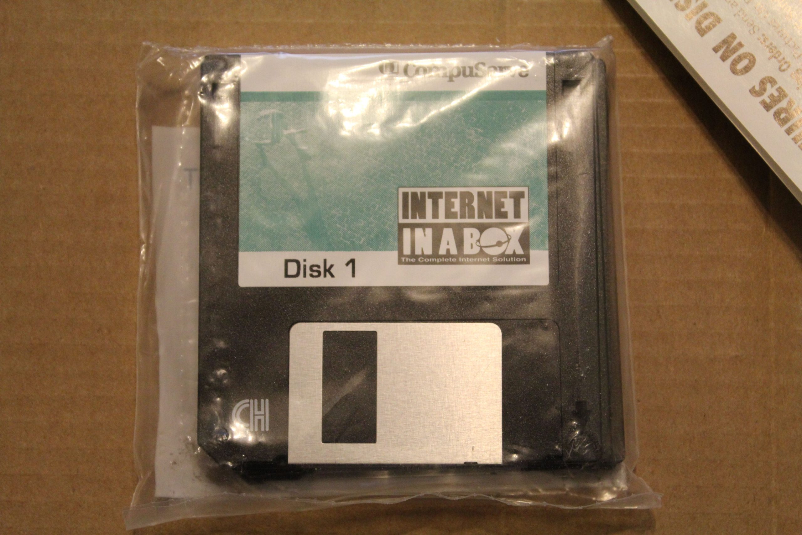 Opening an Internet time capsule—Internet in a Box for Win95 - Ars Technica