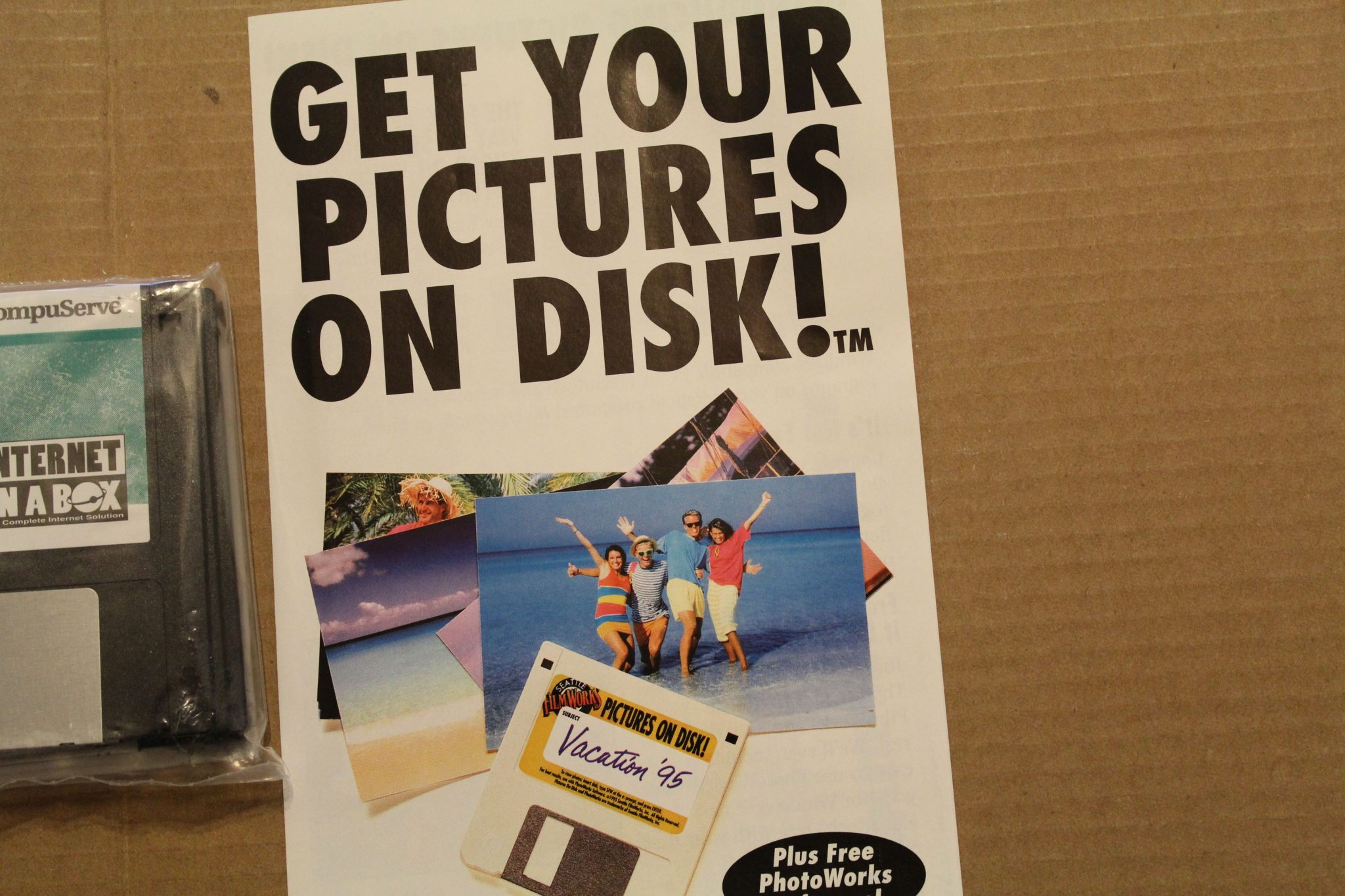 Opening an Internet time capsule—Internet in a Box for Win95 - Ars Technica