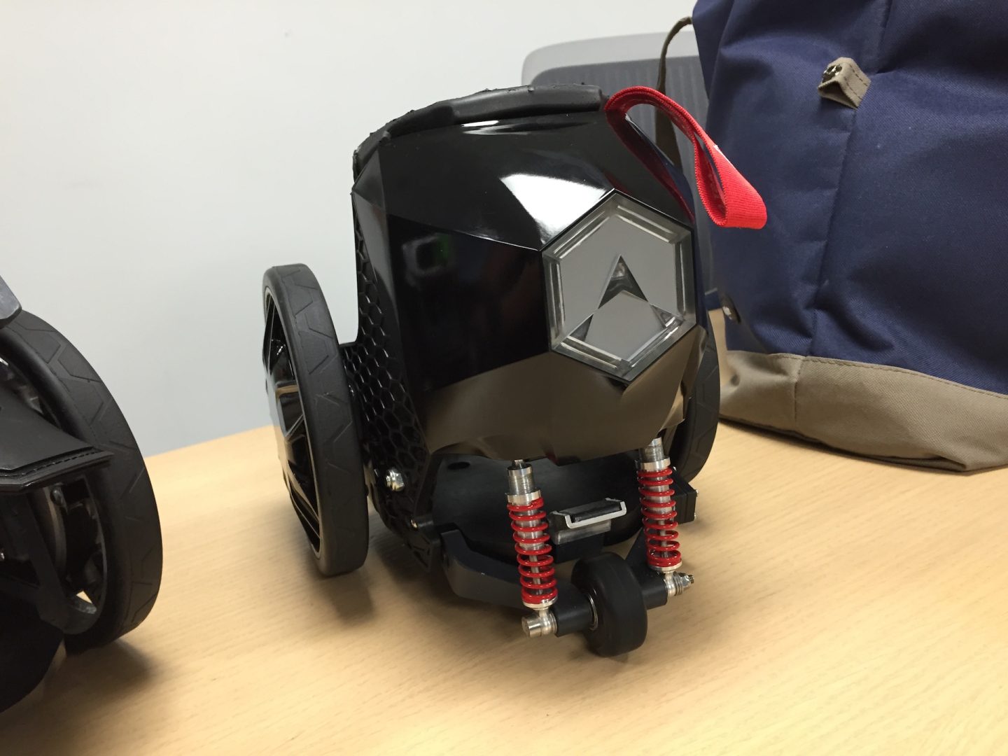 Feet-on with RocketSkates, which are exactly what they sound like - Ars ...