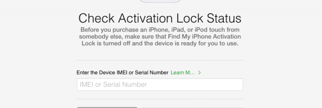 Avoid buying locked iPhones with Apple’s Activation Lock status page ...