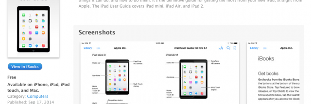 Apple accidentally outs “iPad Mini 3” and “iPad Air 2” in user guide ...