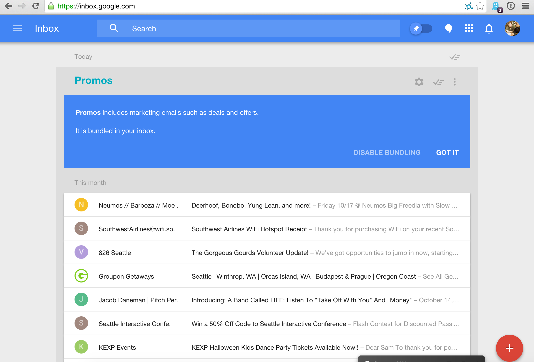 Google Inbox impressions: Bundle of (mixed) joy - Ars Technica