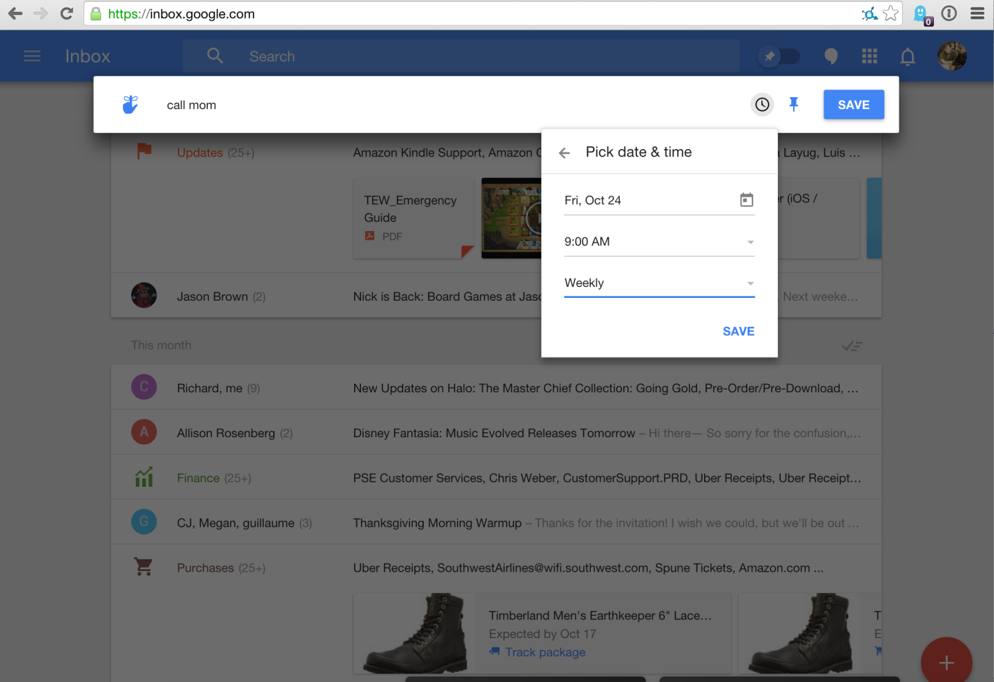 Google Inbox impressions: Bundle of (mixed) joy - Ars Technica