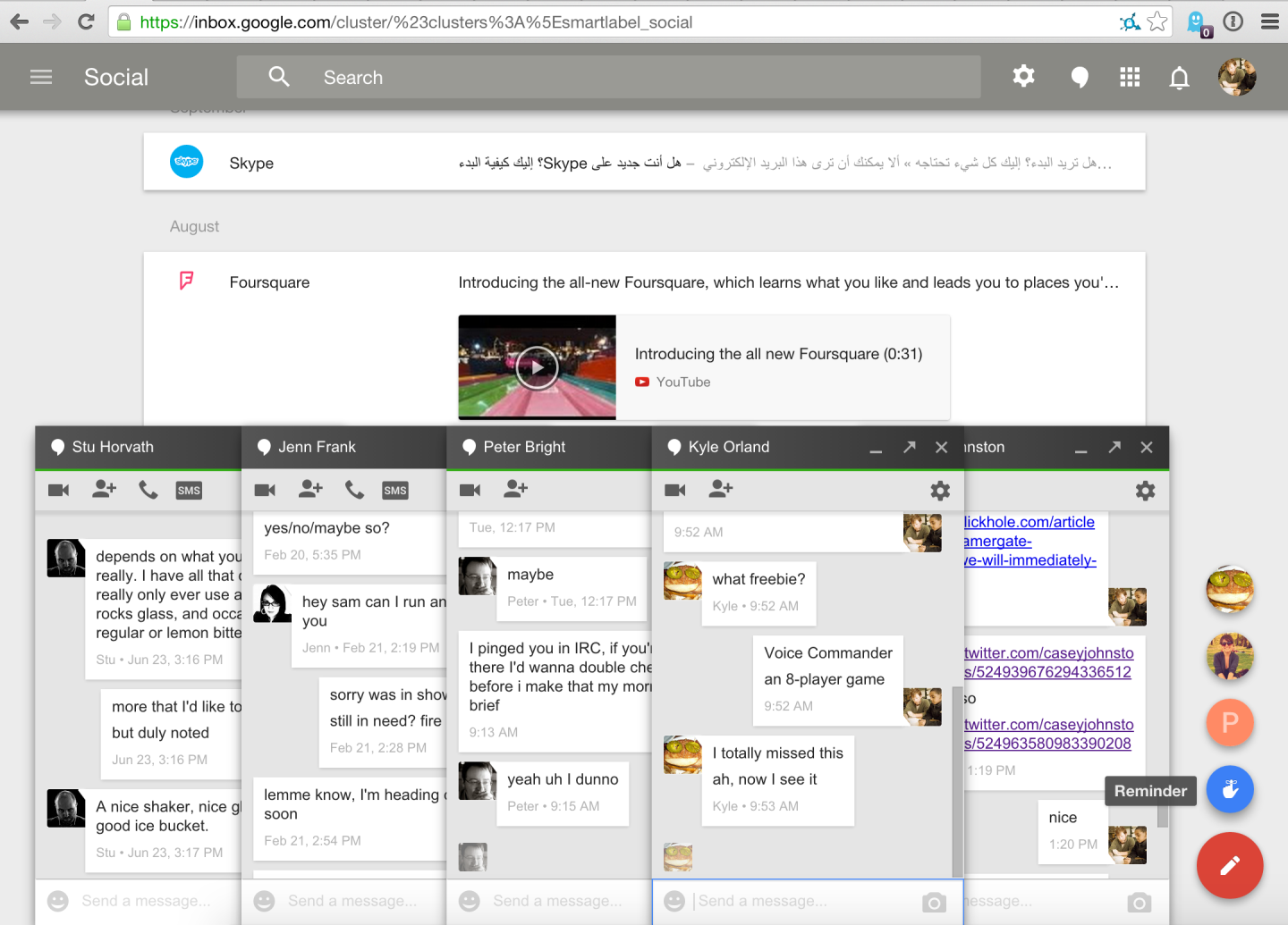 Google Inbox impressions: Bundle of (mixed) joy - Ars Technica