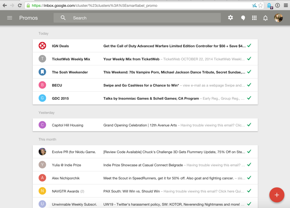 Google Inbox impressions: Bundle of (mixed) joy - Ars Technica