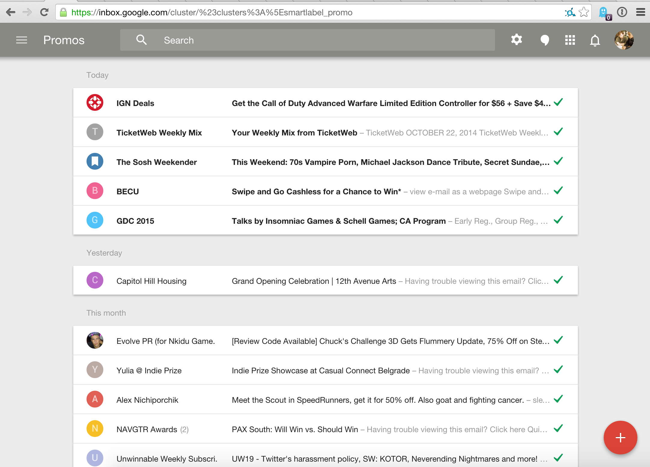 Google Inbox impressions: Bundle of (mixed) joy - Ars Technica