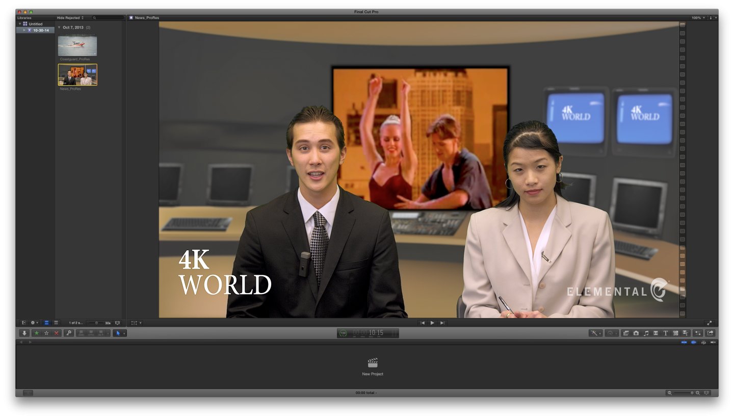 Why is the new iMac 5K instead of 4K? It’s all about the video, baby ...