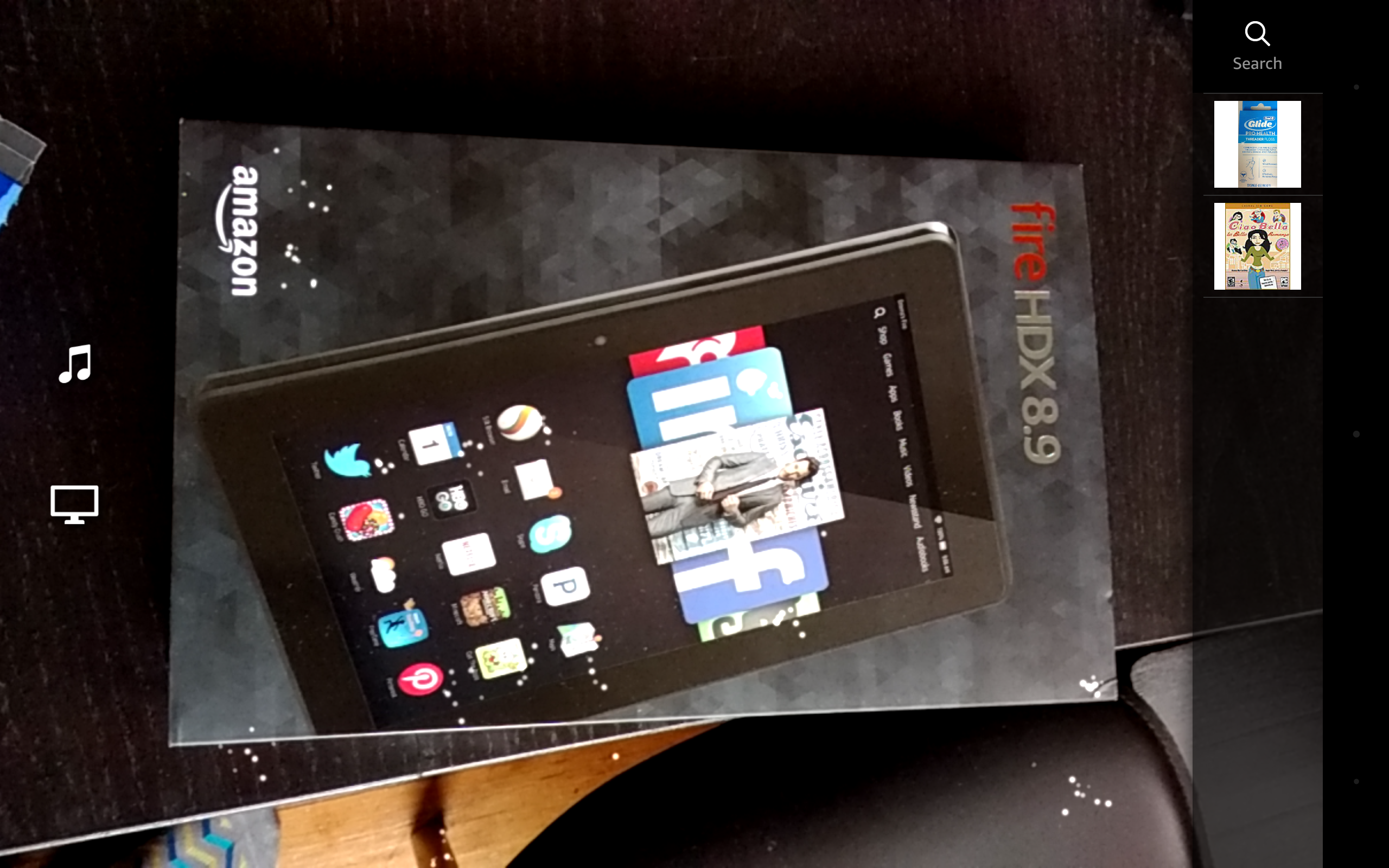 Amazon Fire HDX 8.9 (2014) impressions: Deja vu 8.9 - Ars Technica