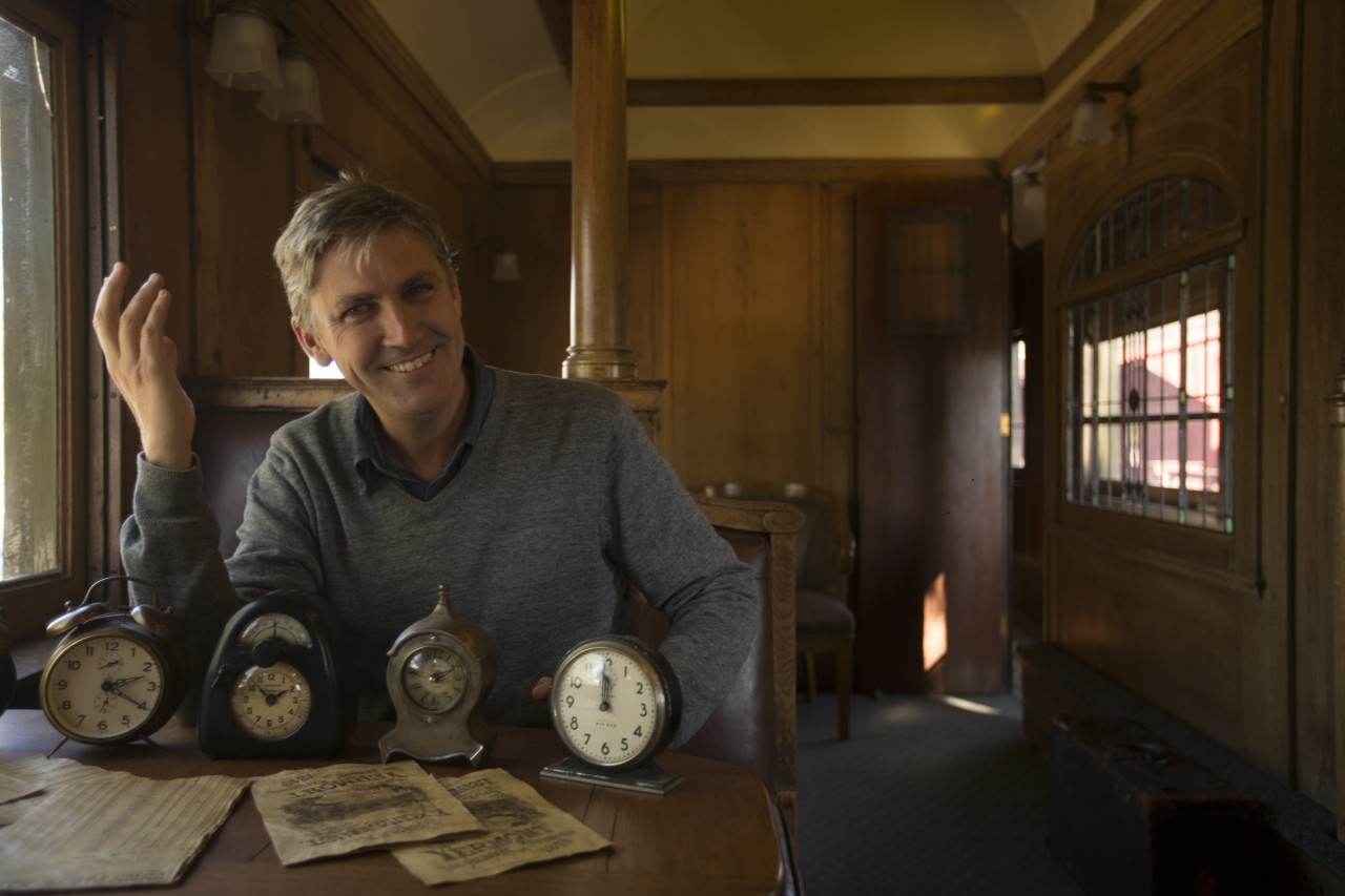 Time zones, fiberglass, and frozen peas: PBS answers How We Got To Now ...