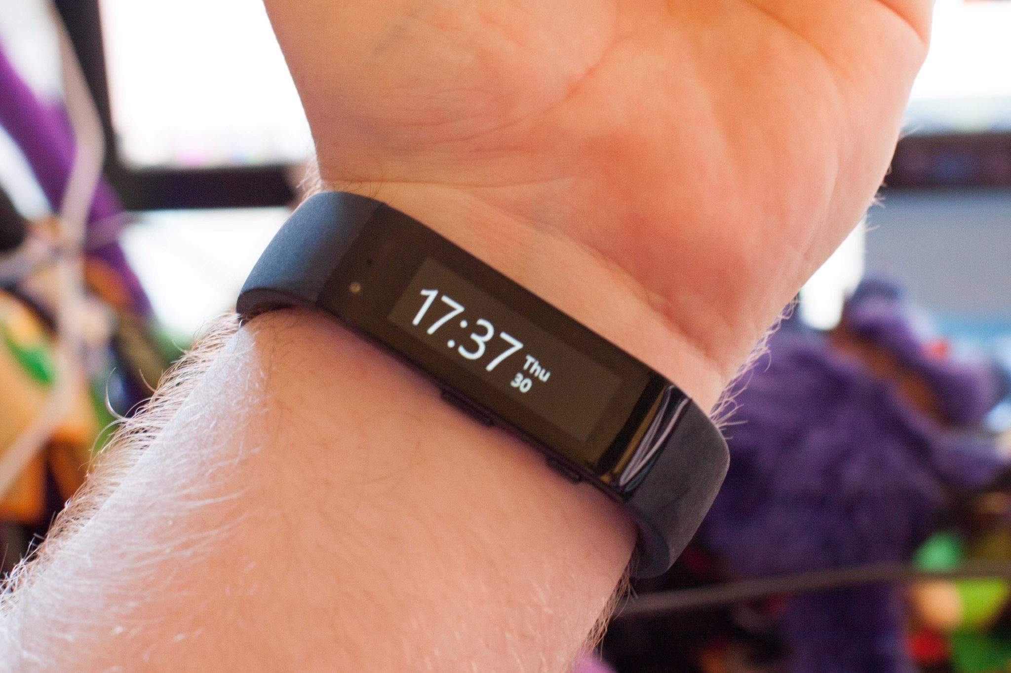 A first look at the Microsoft Band - Ars Technica