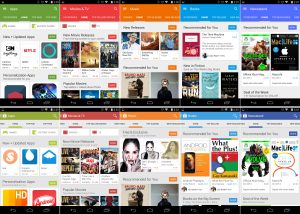 Gallery: Google Play Store gets a Material Design makeover - Ars Technica