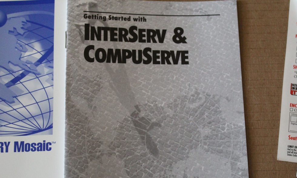 Opening an Internet time capsule—Internet in a Box for Win95 - Ars Technica