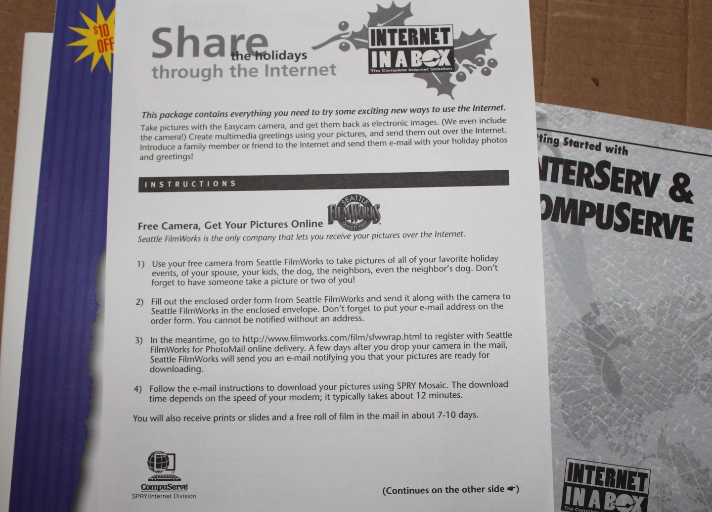 Opening an Internet time capsule—Internet in a Box for Win95 - Ars Technica