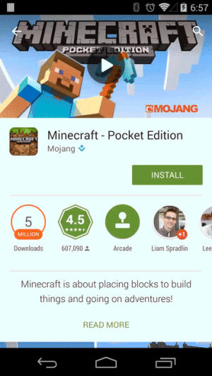 Gallery: Google Play Store gets a Material Design makeover - Ars Technica