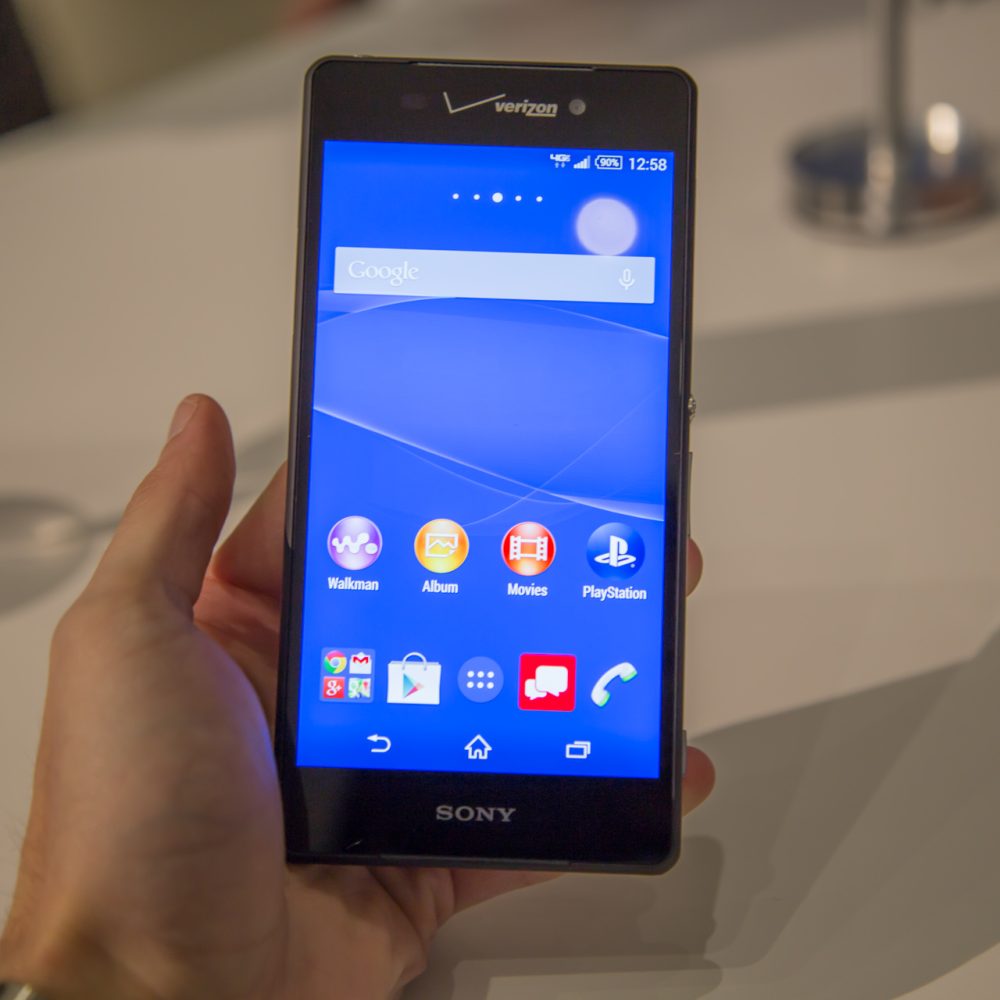 Sony announces the Xperia Z3v for Verizon - Ars Technica