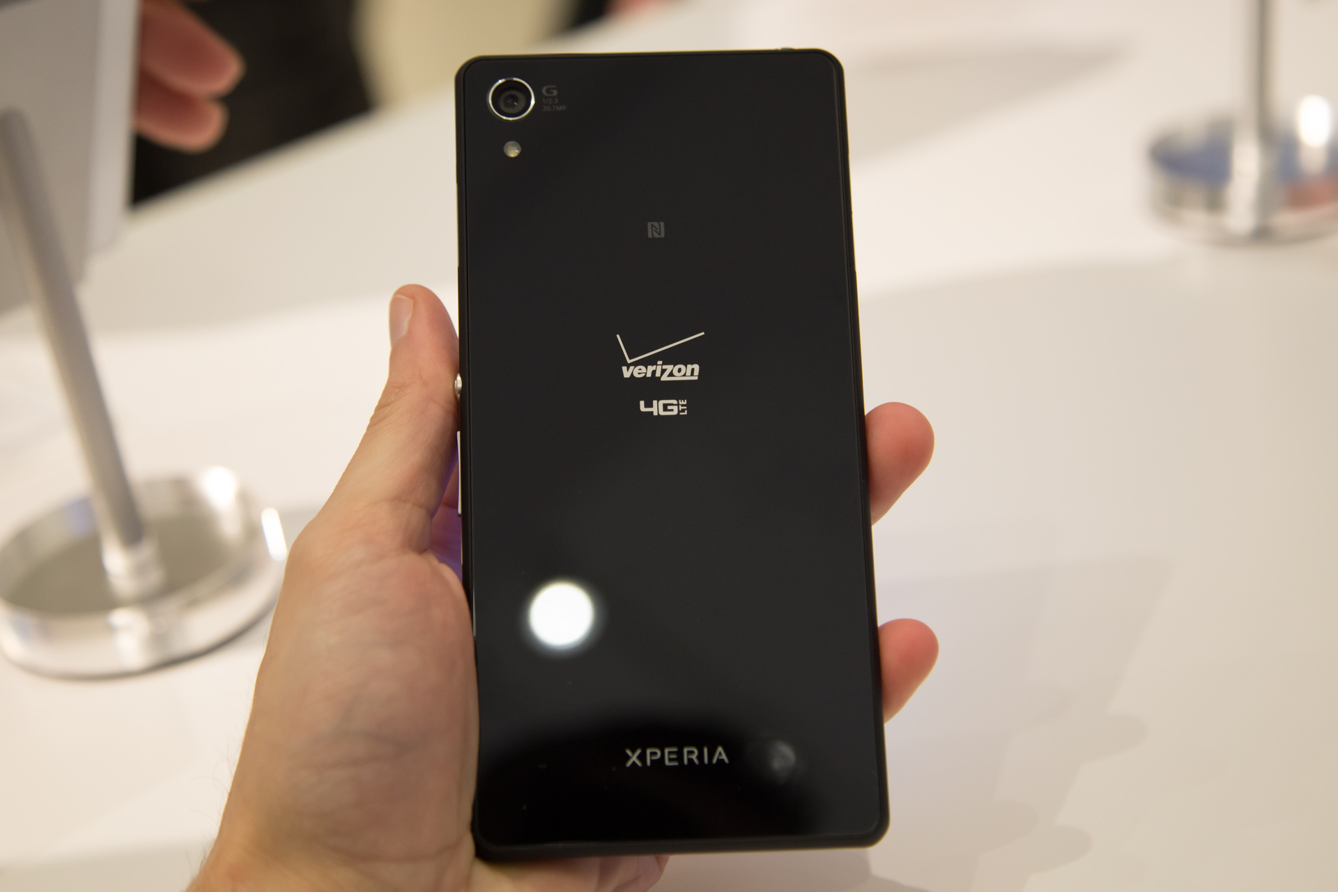 Sony announces the Xperia Z3v for Verizon - Ars Technica