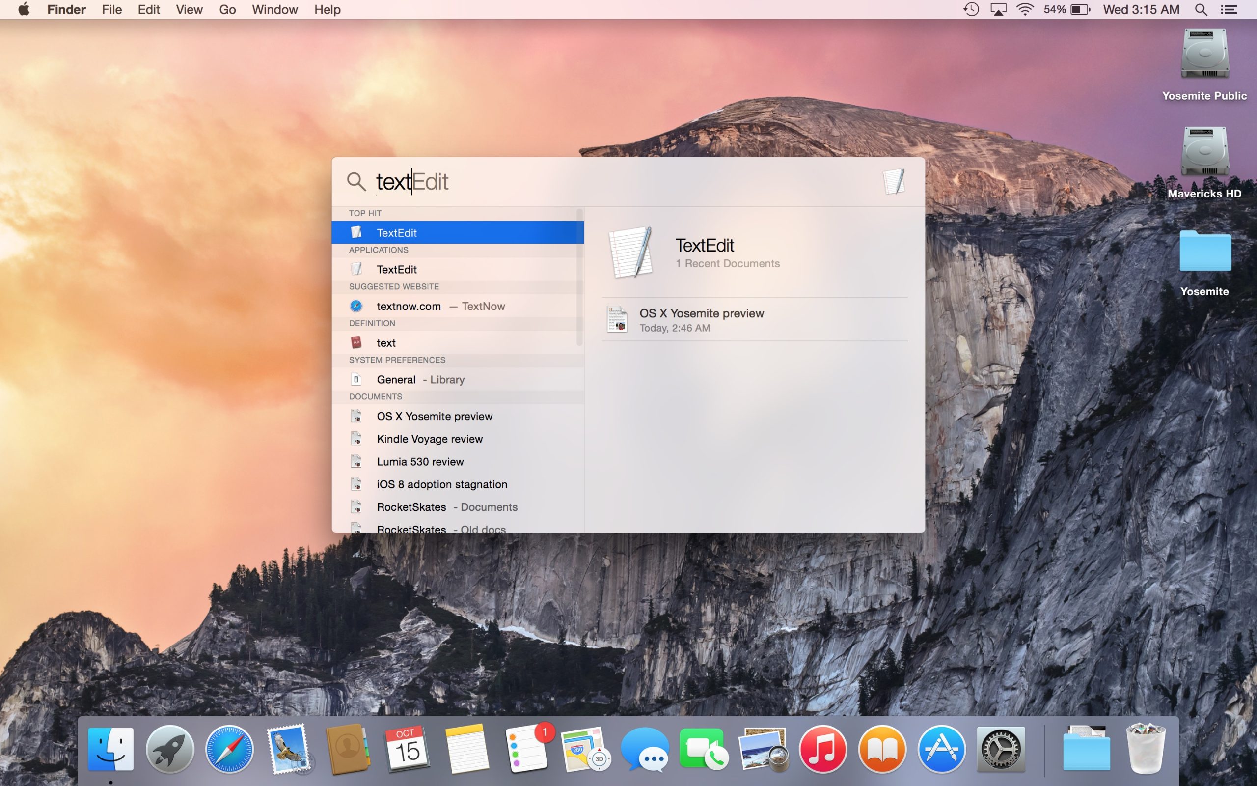 A visual tour of OS X Yosemite’s changes - Ars Technica