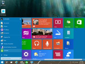 Hands-on with the Windows 10 Start menu—as big or as small as you want ...