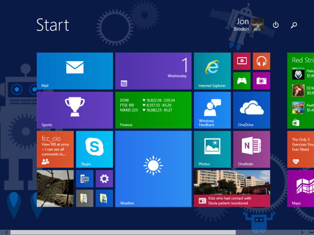 Hands-on with the Windows 10 Start menu—as big or as small as you want ...