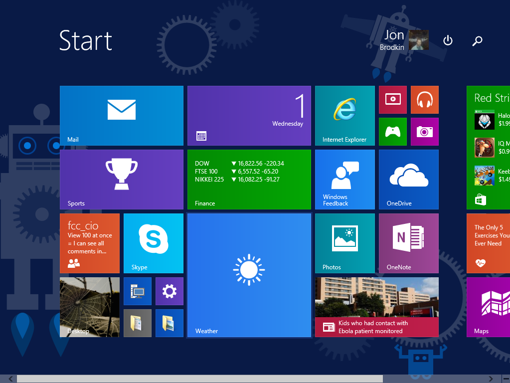 Hands-on with the Windows 10 Start menu—as big or as small as you want ...