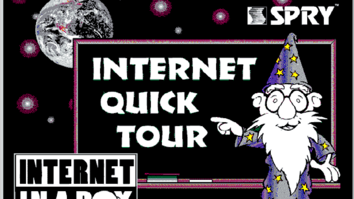 Opening an Internet time capsule—Internet in a Box for Win95 - Ars Technica