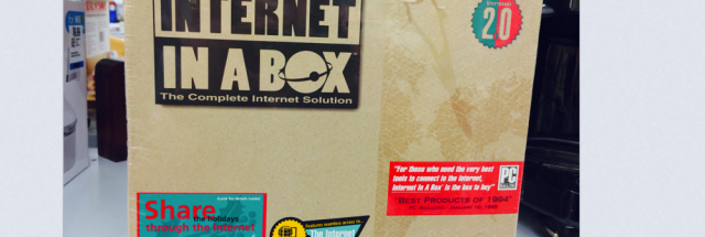 Opening an Internet time capsule—Internet in a Box for Win95 | Ars Technica