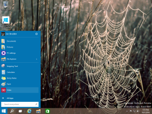 Hands-on with the Windows 10 Start menu—as big or as small as you want ...