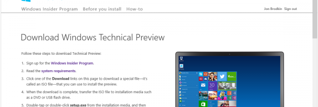 Windows 10 beta now available to download—time to test the new Start ...