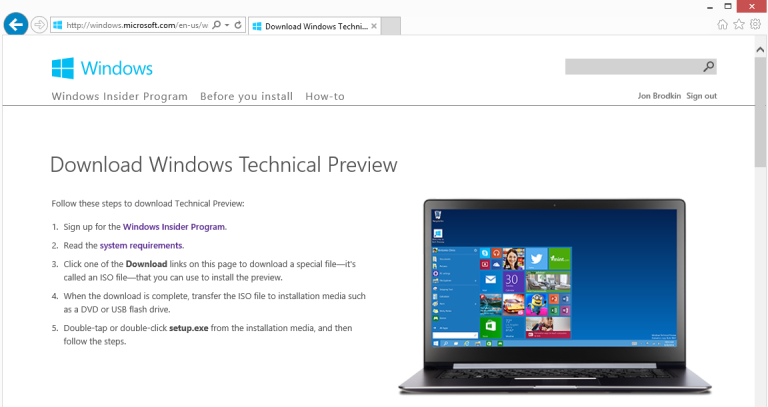 Windows 10 beta now available to download—time to test the new Start ...