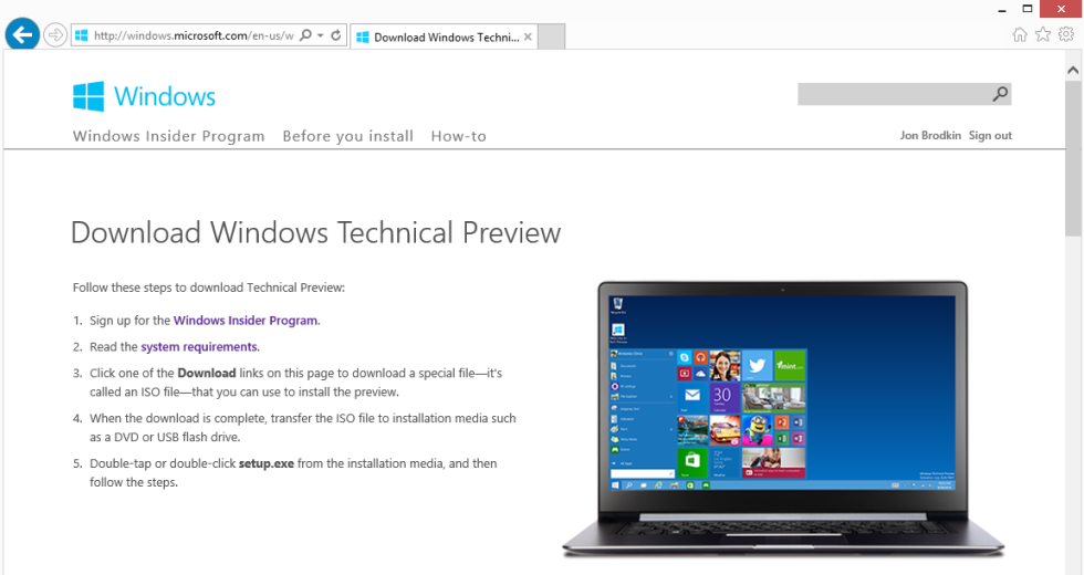 Windows 10 beta now available to download—time to test the new Start ...