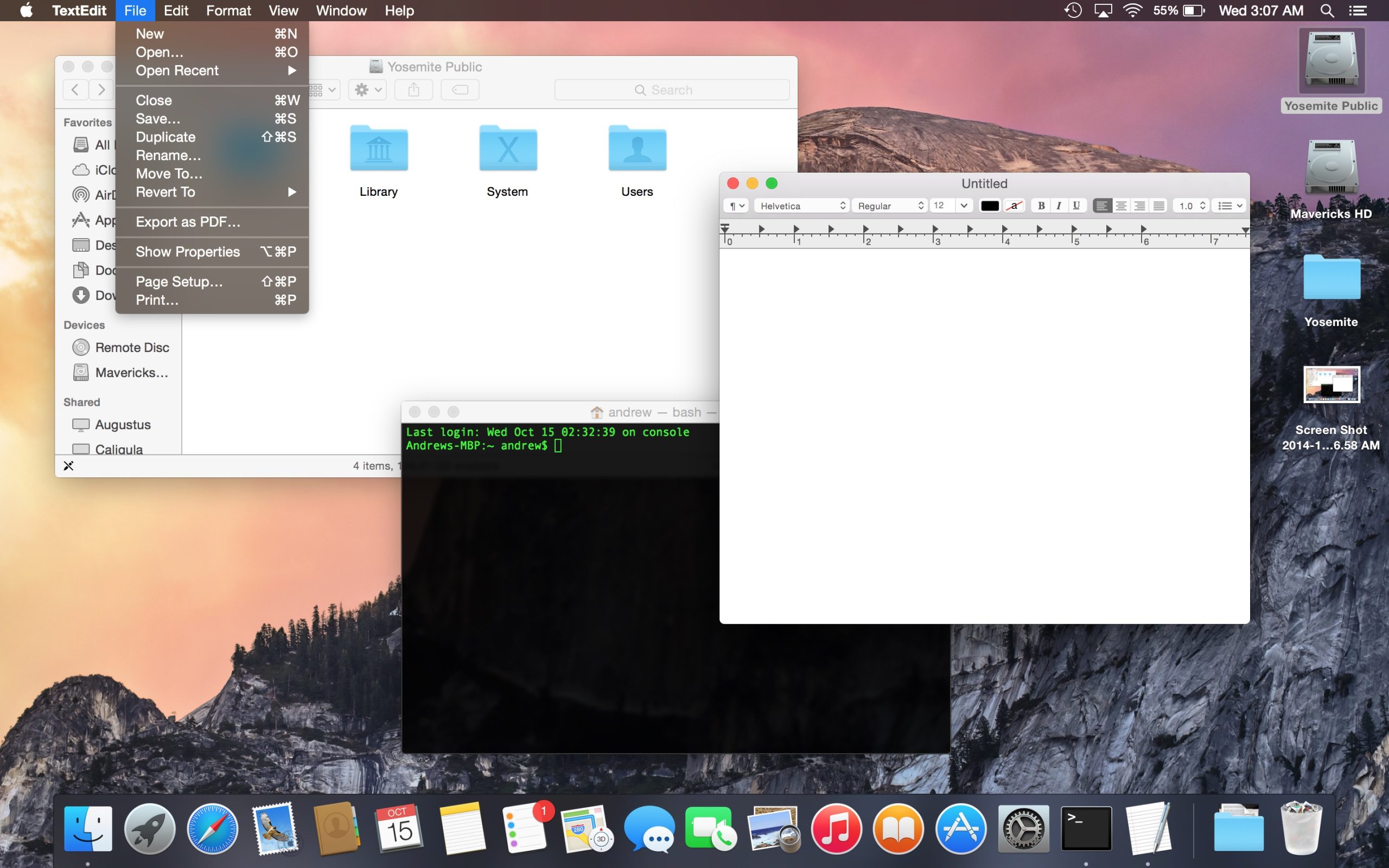 A visual tour of OS X Yosemite’s changes - Ars Technica