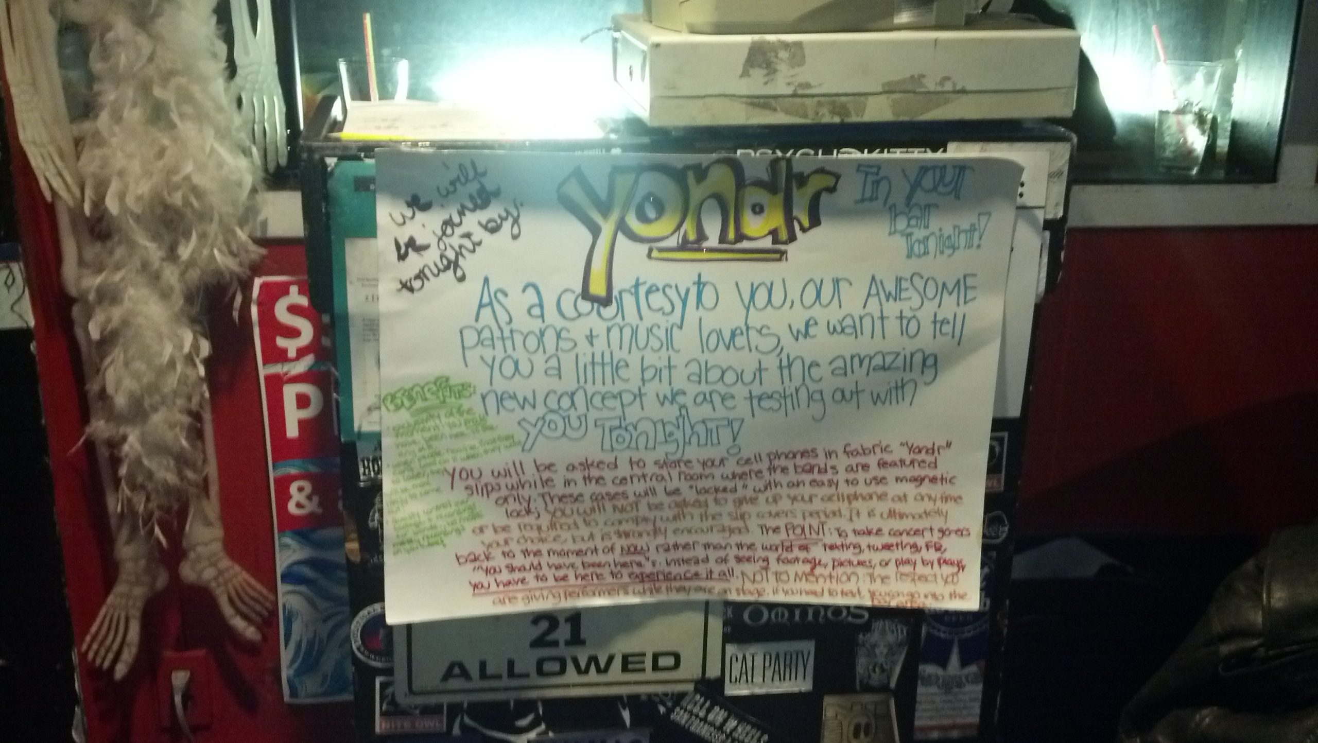 I let Yondr lock my smartphone in a sock so I could “live in the moment ...