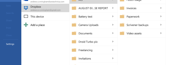 Office for Android tablet demo goes public, available on Google Play ...