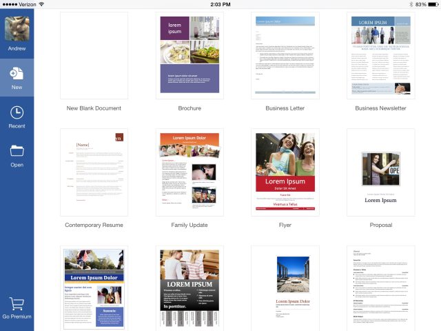 Preview: Office for Android tablets is like Office for iPad, but on ...