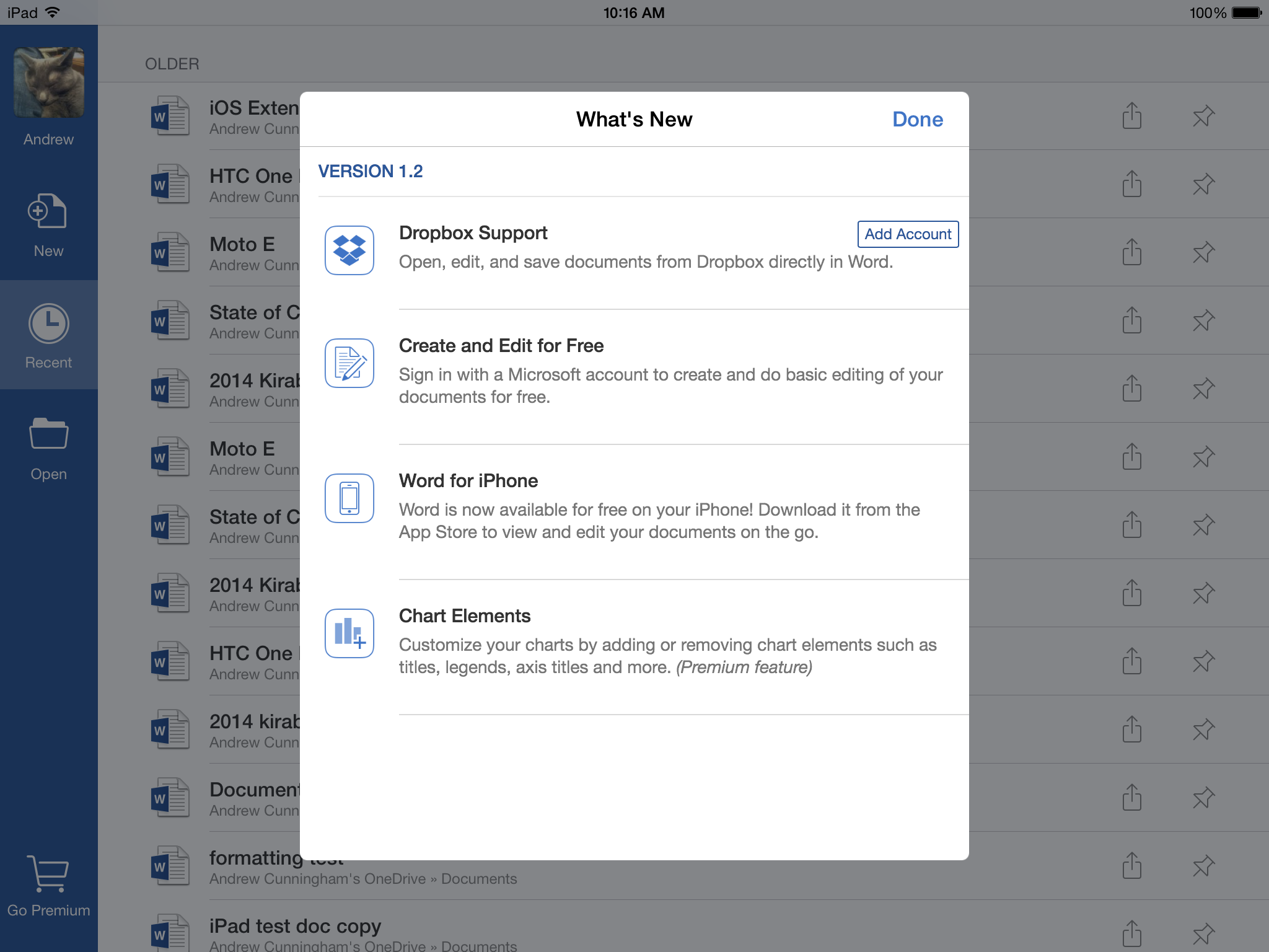 Hands-on with the new, free-to-use Office for iPhone apps - Ars Technica