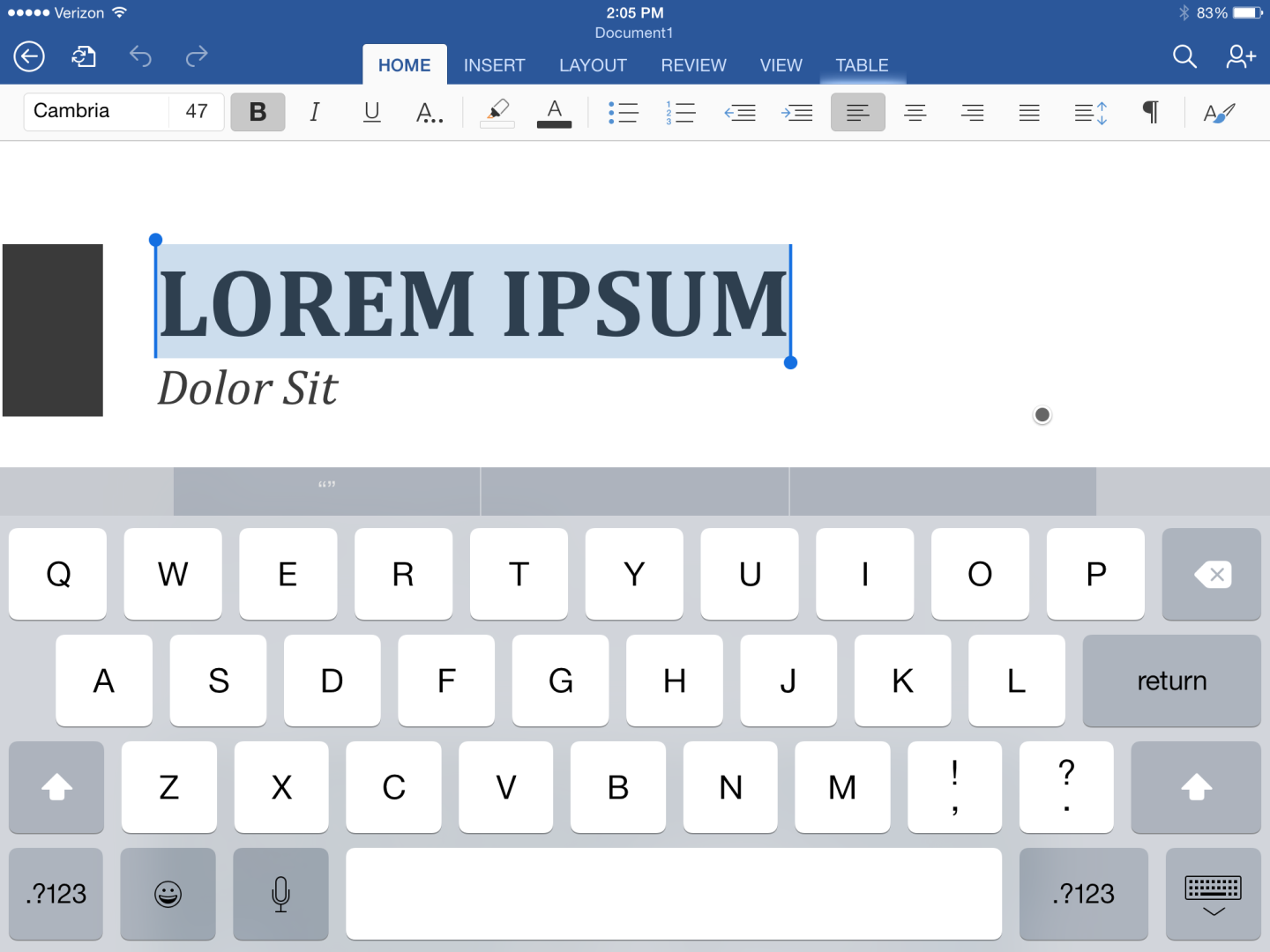 Preview: Office for Android tablets is like Office for iPad, but on ...