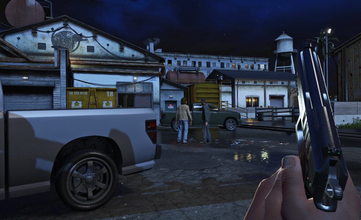 Grand Theft Auto V next-gen impressions: First-person looter - Ars Technica