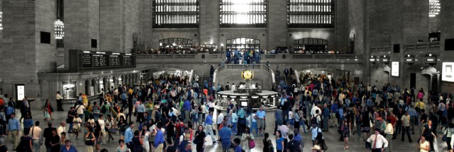 Humans inflict social punishments in the wild (of a train station ...
