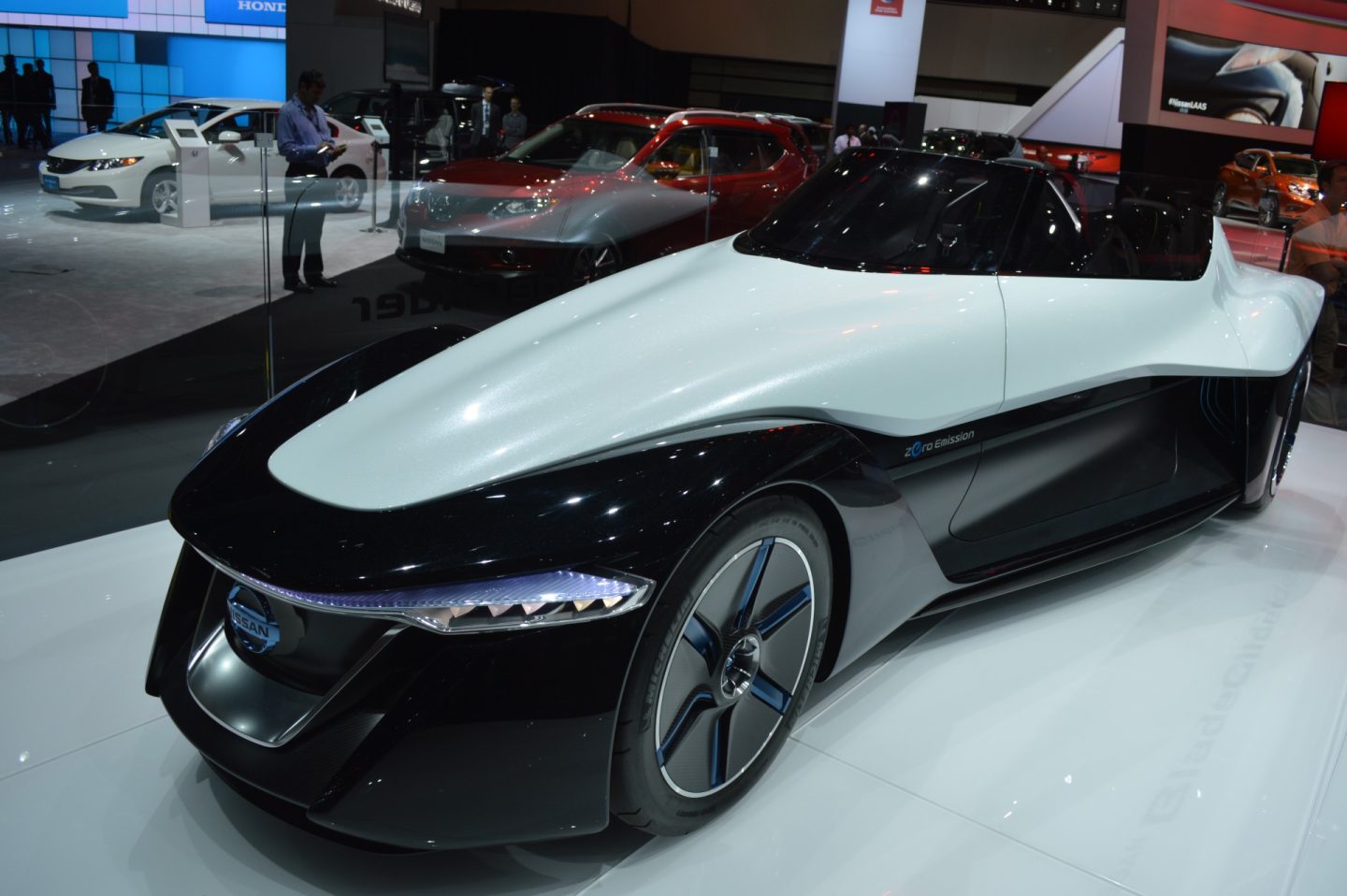 Gallery: The fuel cell vehicles of the LA Auto Show - Ars Technica
