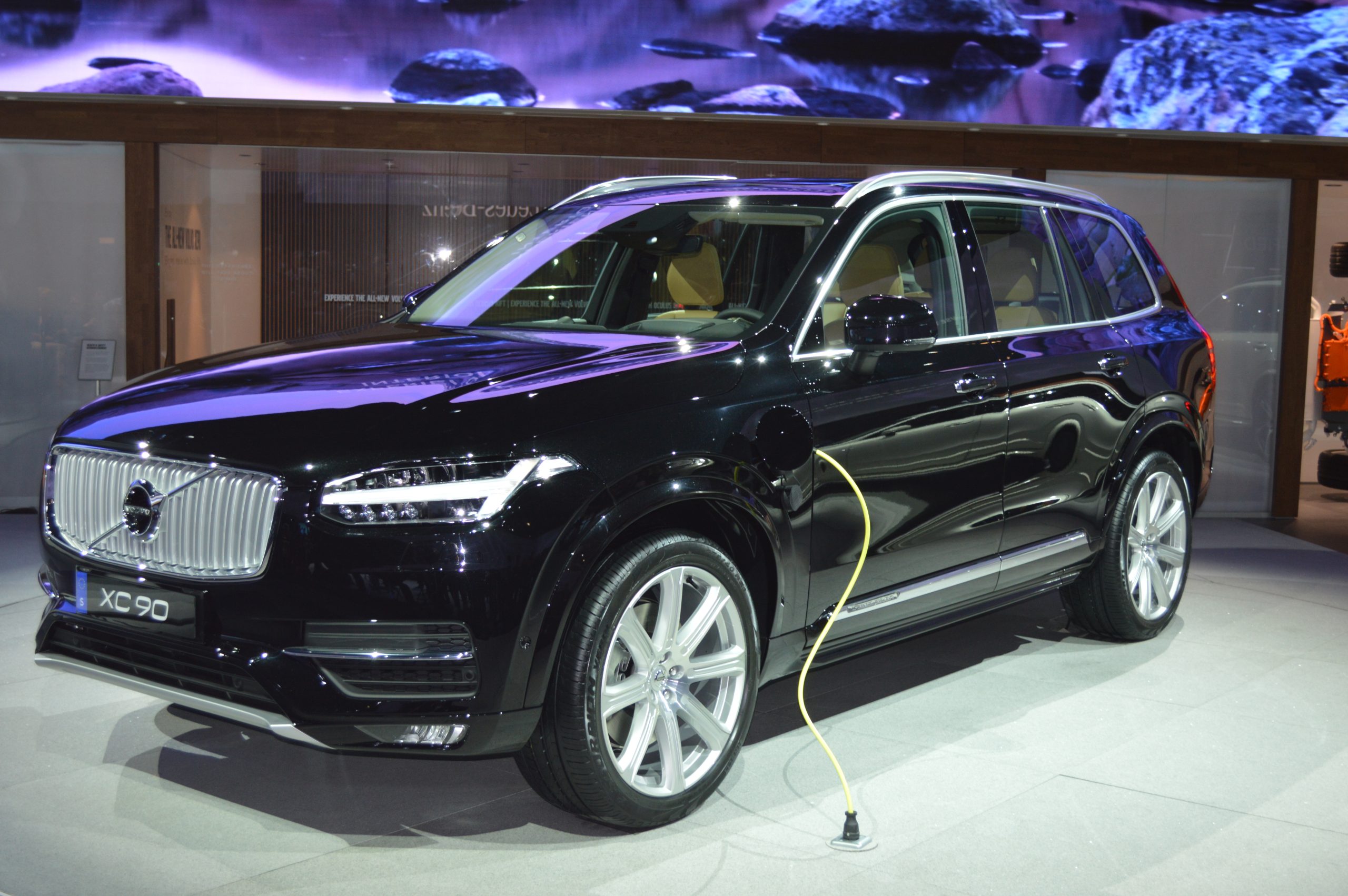 New money, new tech: How Volvo is rethinking the infotainment system ...