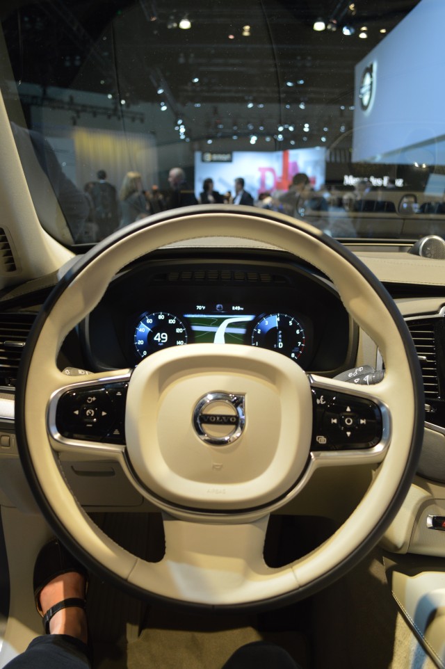 New money, new tech: How Volvo is rethinking the infotainment system ...