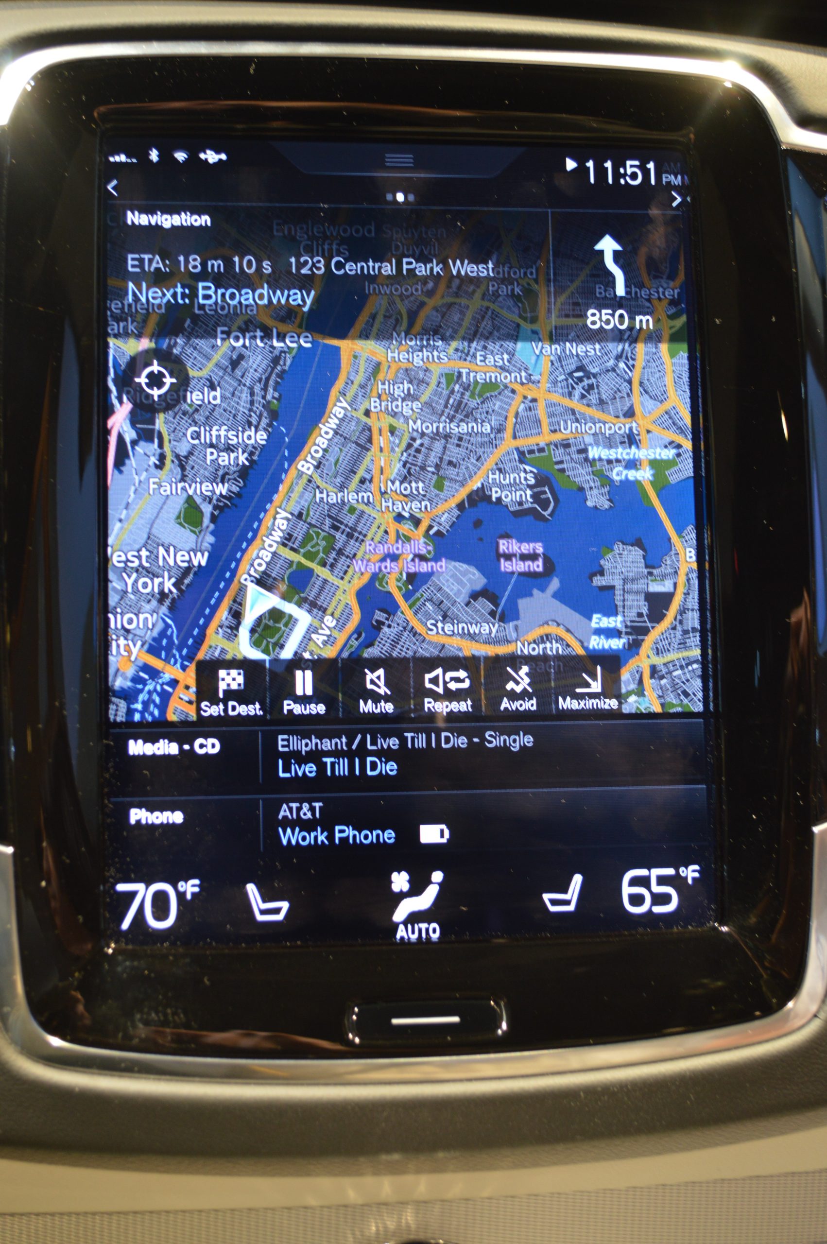 New money, new tech: How Volvo is rethinking the infotainment system ...