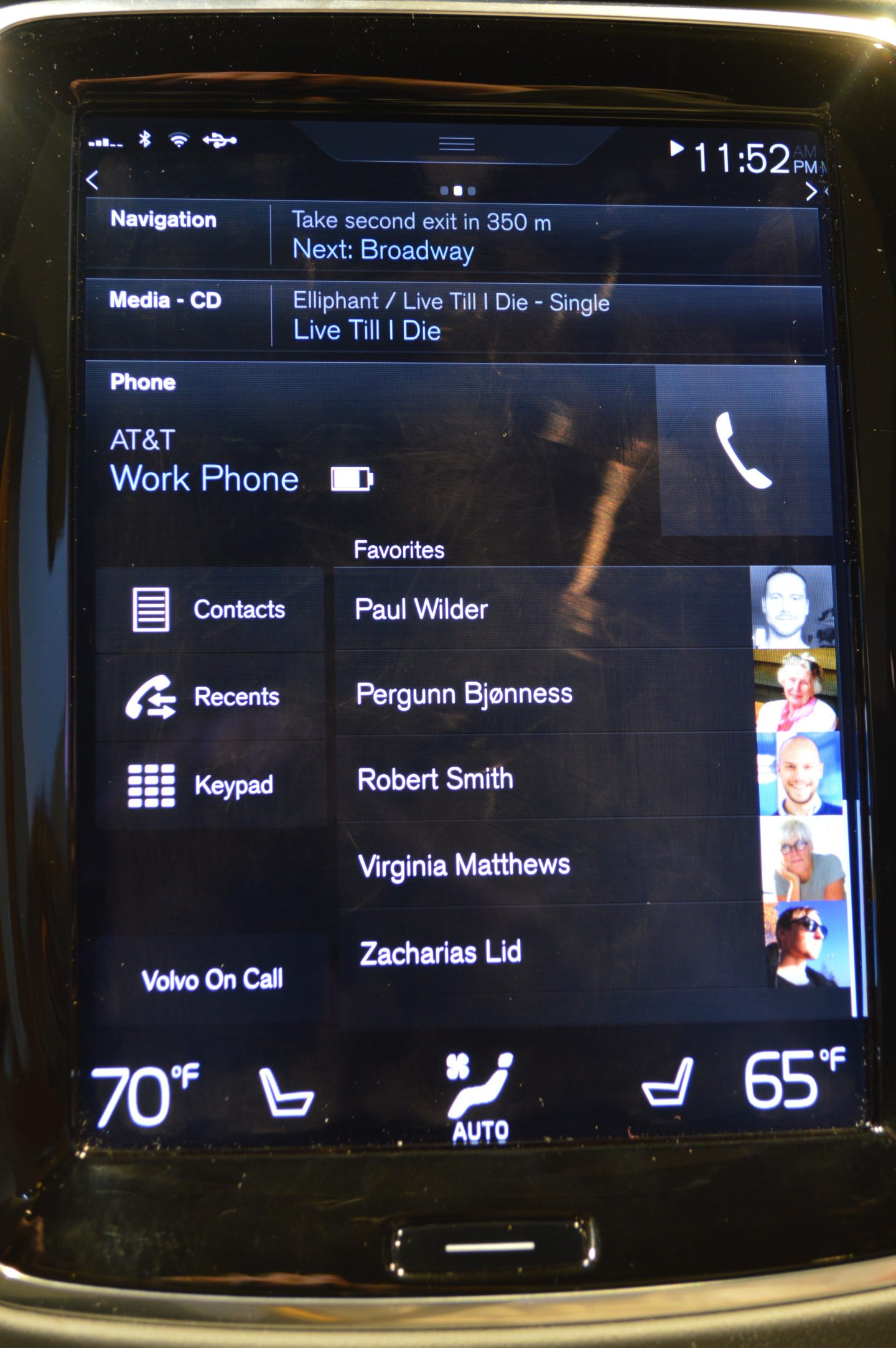 New money, new tech: How Volvo is rethinking the infotainment system ...