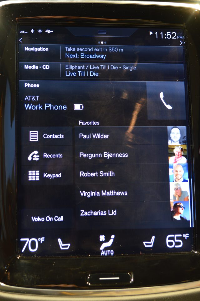 New money, new tech: How Volvo is rethinking the infotainment system ...