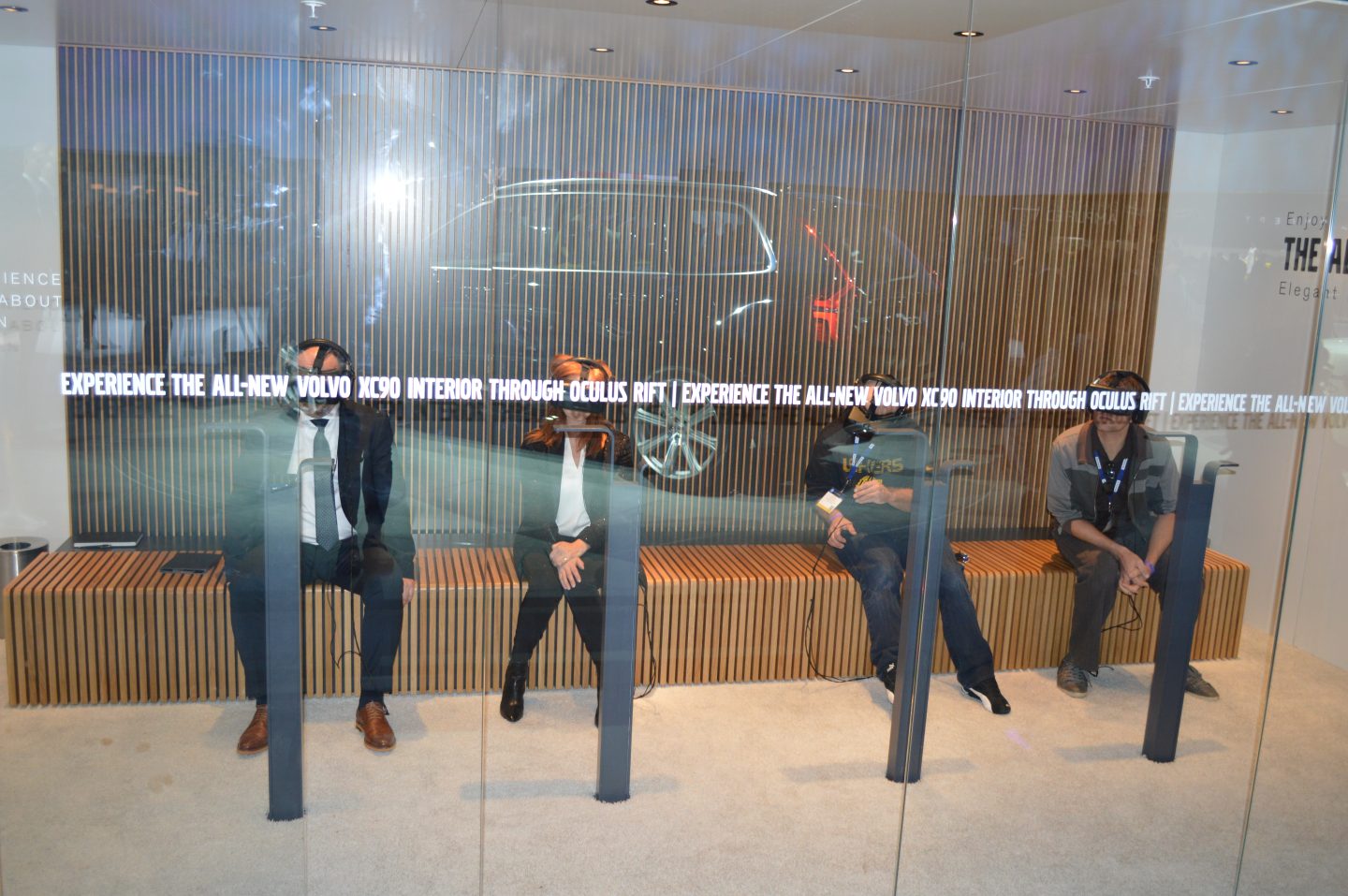 New money, new tech: How Volvo is rethinking the infotainment system ...