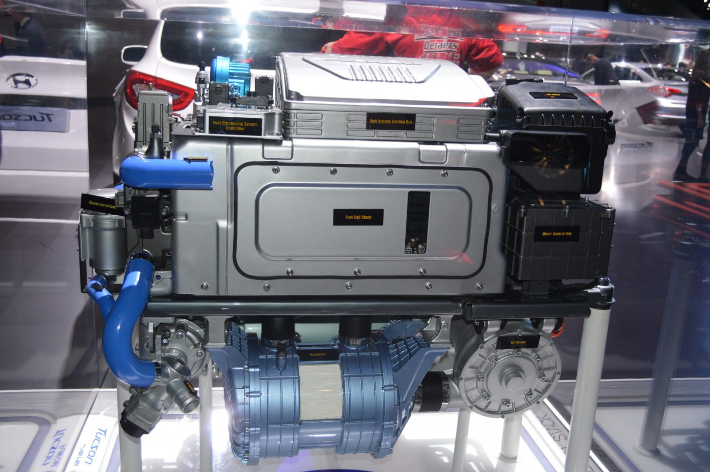 Gallery: The fuel cell vehicles of the LA Auto Show - Ars Technica