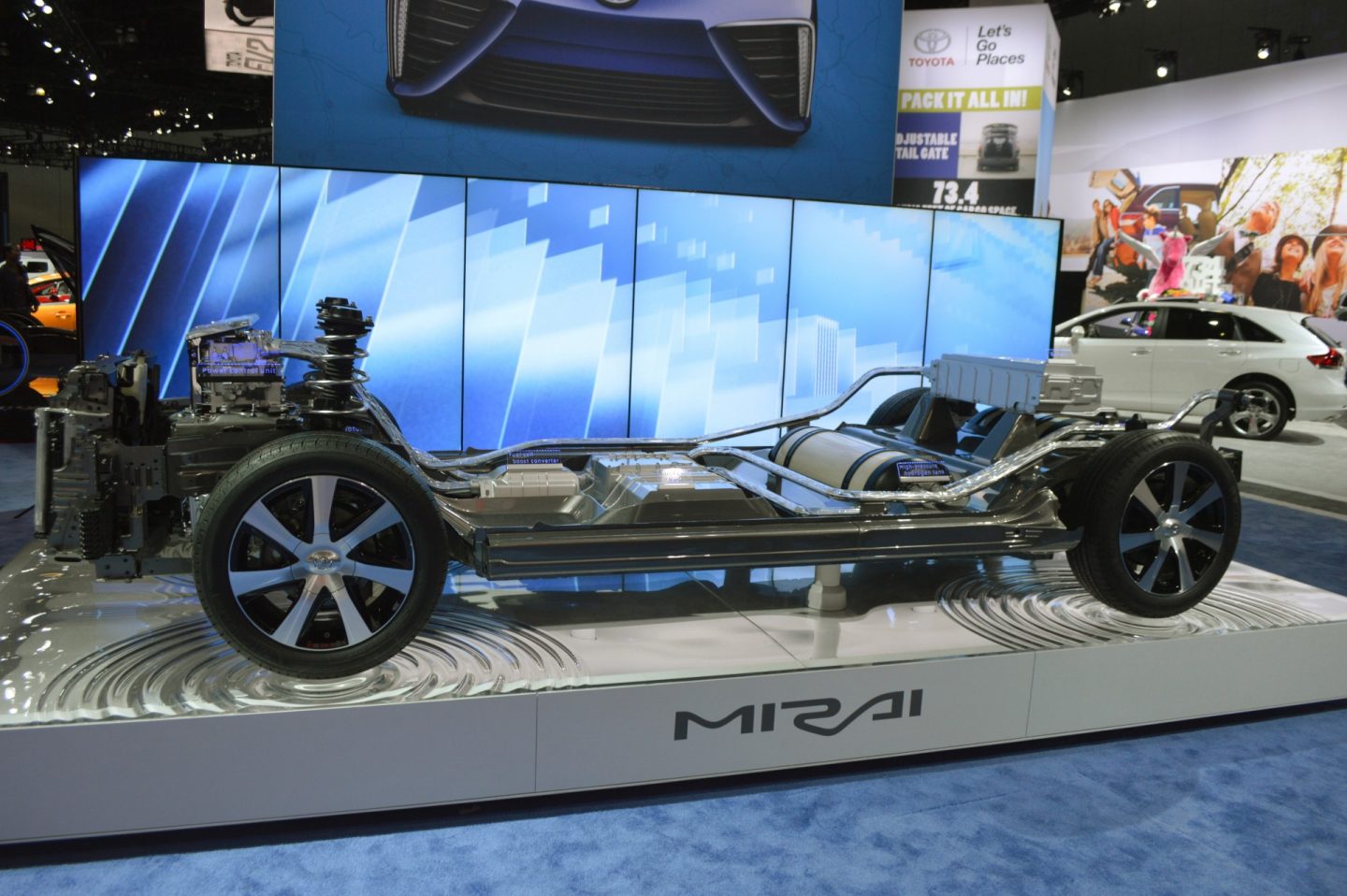 Gallery: The fuel cell vehicles of the LA Auto Show - Ars Technica