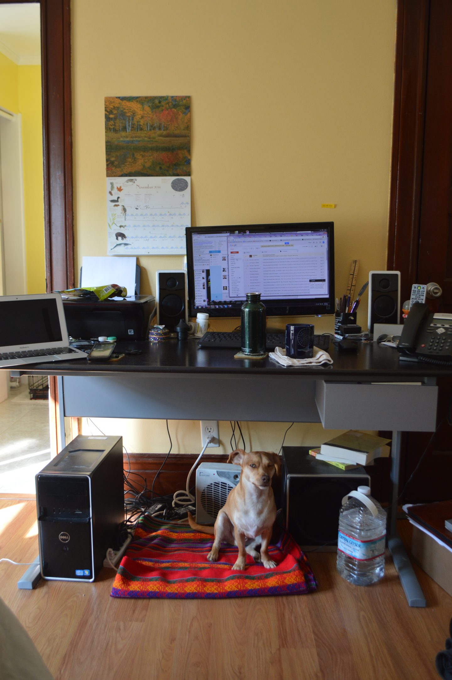 Where and how do Ars staffers work? Our computers, let us show you them ...