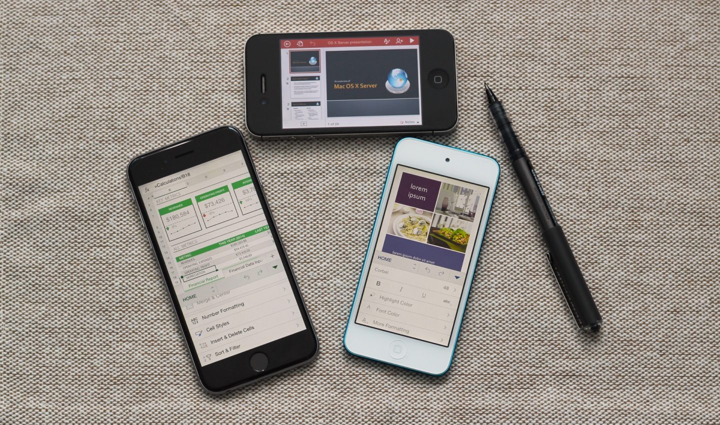 Hands-on with the new, free-to-use Office for iPhone apps - Ars Technica