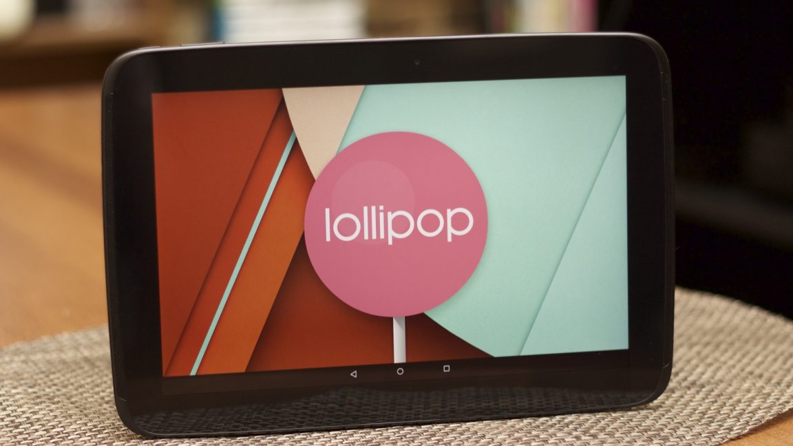 The Nexus 10, Lollipop, and the problem with big Android tablets - Ars Technica